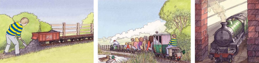 Peter’s Railway, Book 1 A New Railway - Peter's Railway