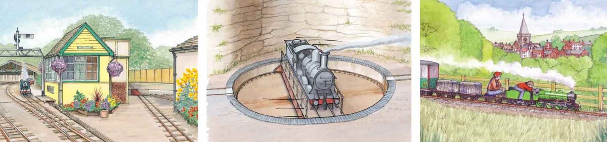 Peter’s Railway 2 The Moonlight Express - Peter's Railway