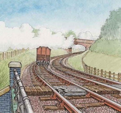 Peter’s Railway Holiday at Lunan Bay - Peter's Railway