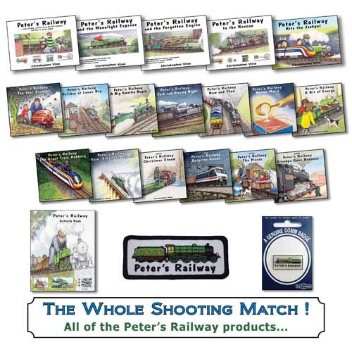 All Books | Peters Railway