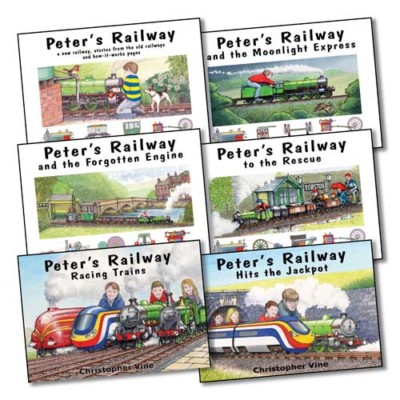 All Books - Peter's Railway
