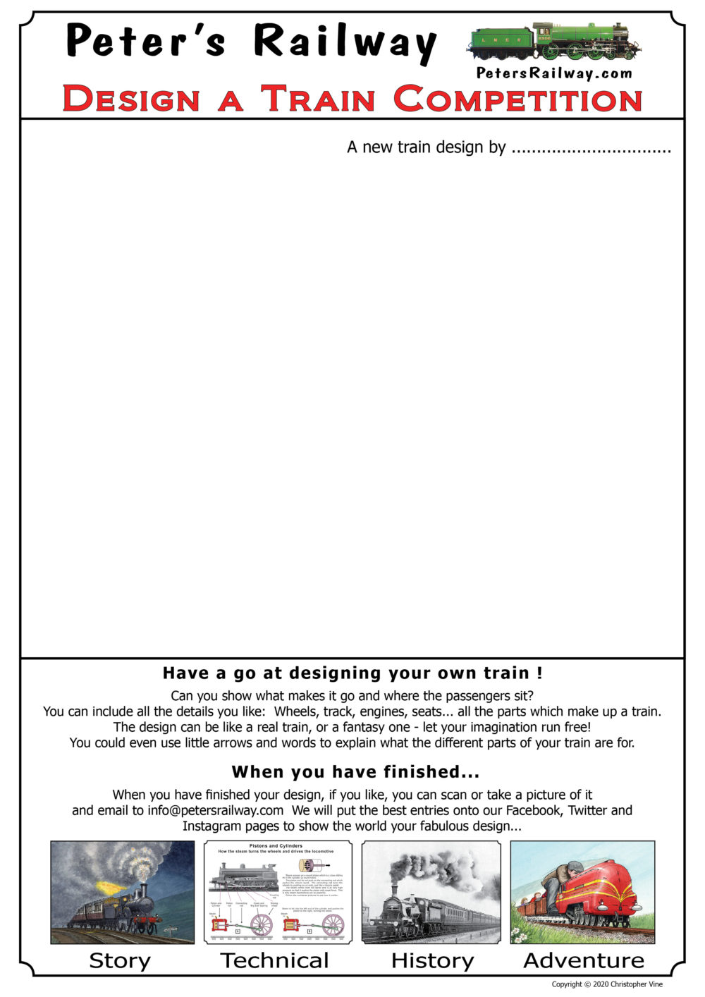 Competitions & Downloads - Peter's Railway