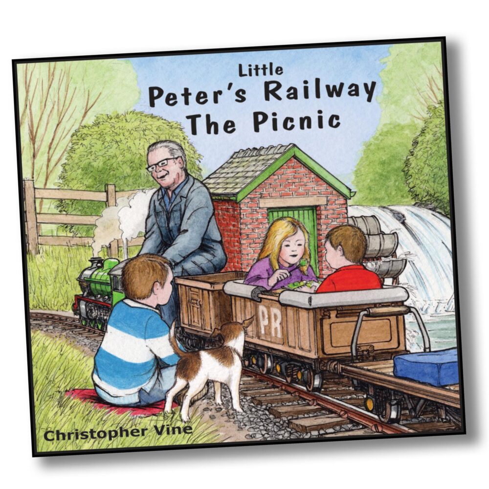 Little Peter's Railway Paperback Books - Peter's Railway