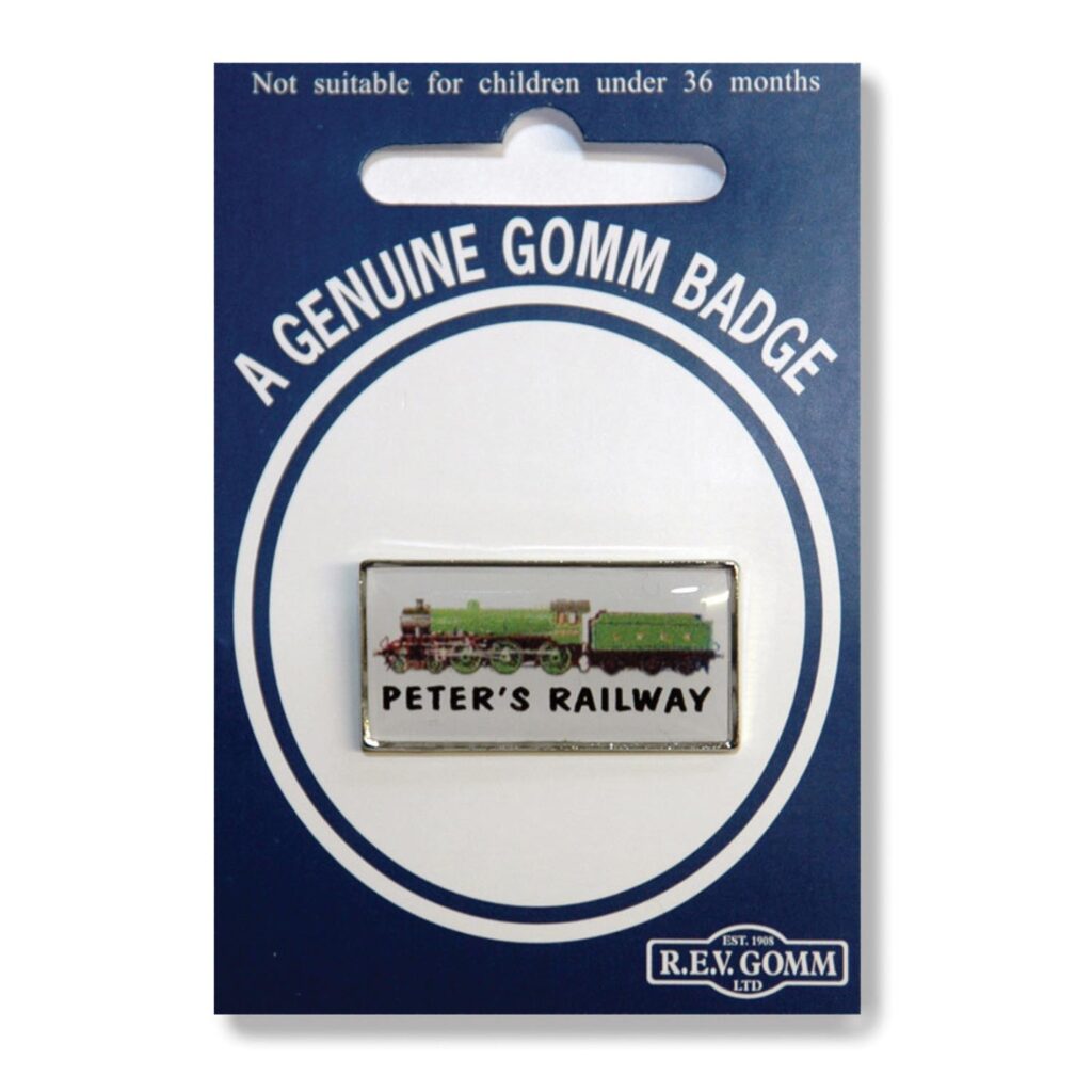 Enamel Pin Badge Gifts - Peter's Railway